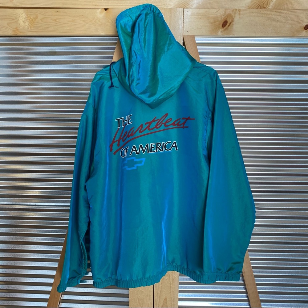 Wise Guy Blue Windbreaker - Gem